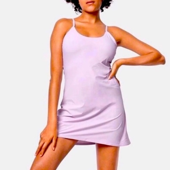 Outdoor Voices | Dresses | Outdoor Voices Taro Exercise Dress In ...